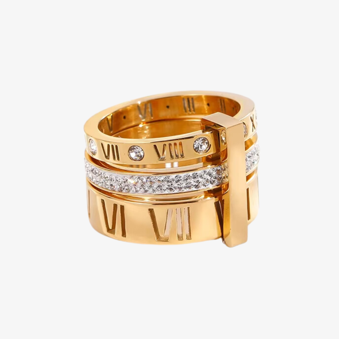 Triple Stack Ring – Azura